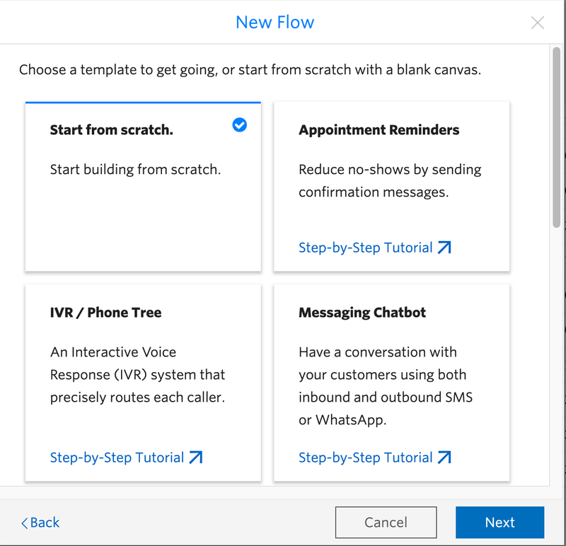 Como transferir chats de WhatsApp para o Twilio Flex