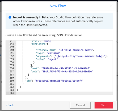 Integrating ServiceNow with Flex