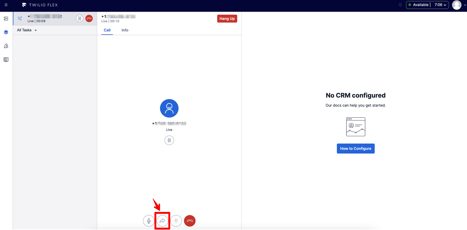 Use the Flex Dialpad | Twilio