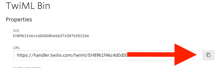 Get Started with TwiML Bins | Twilio