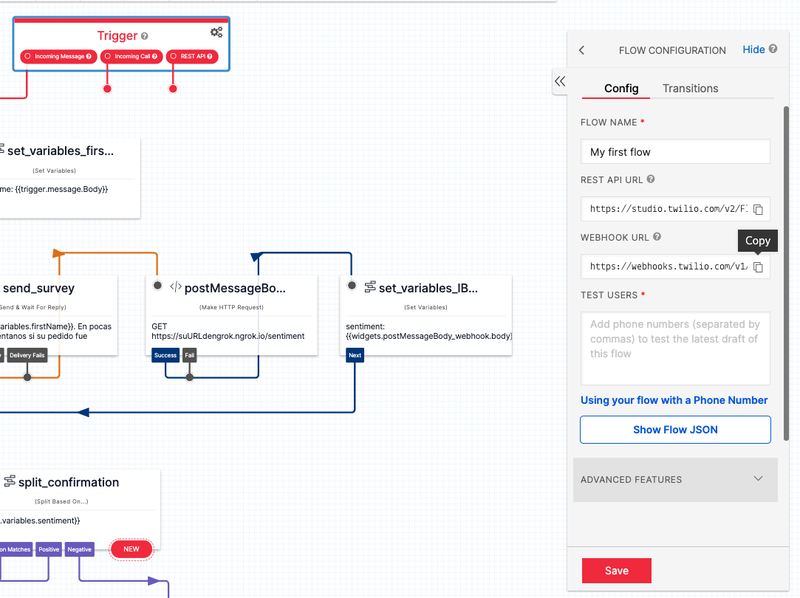 Construir un Chatbot con Twilio Studio e IBM Tone Analyzer en WhatsApp