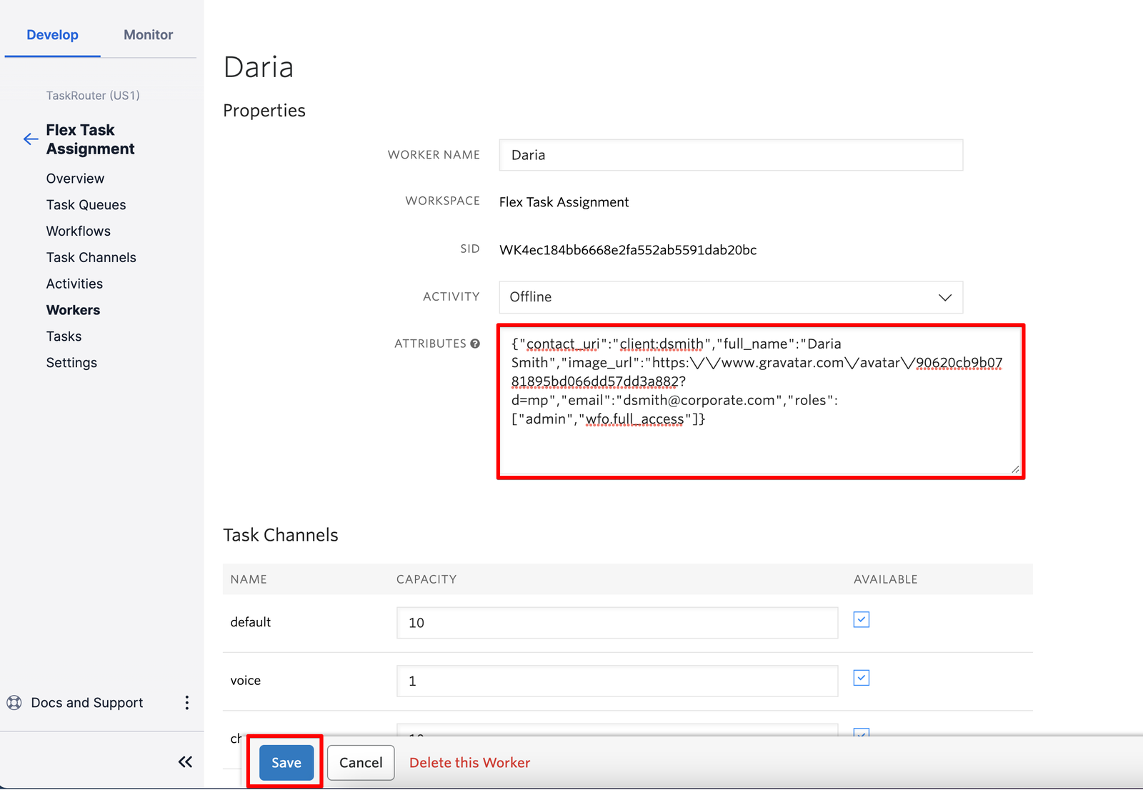 Enhance your Flex Insights Integration with Additional Data | Twilio
