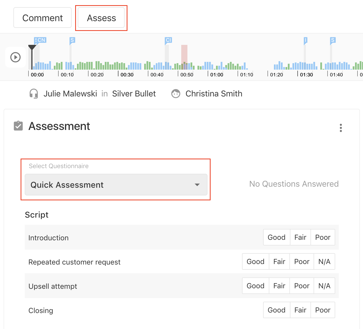 Conversation Assessment | Twilio