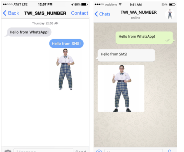 Using WhatsApp with Conversations | Twilio Using WhatsApp with Conversations | Twilio