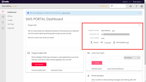 Cómo crear un portal de SMS con Laravel y Twilio