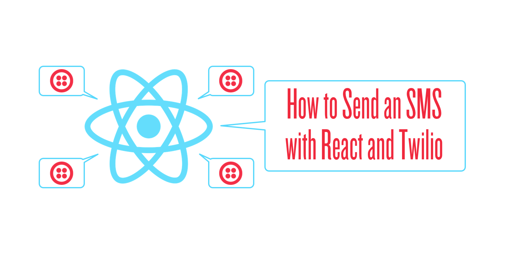 Cómo enviar un SMS desde React con Twilio
