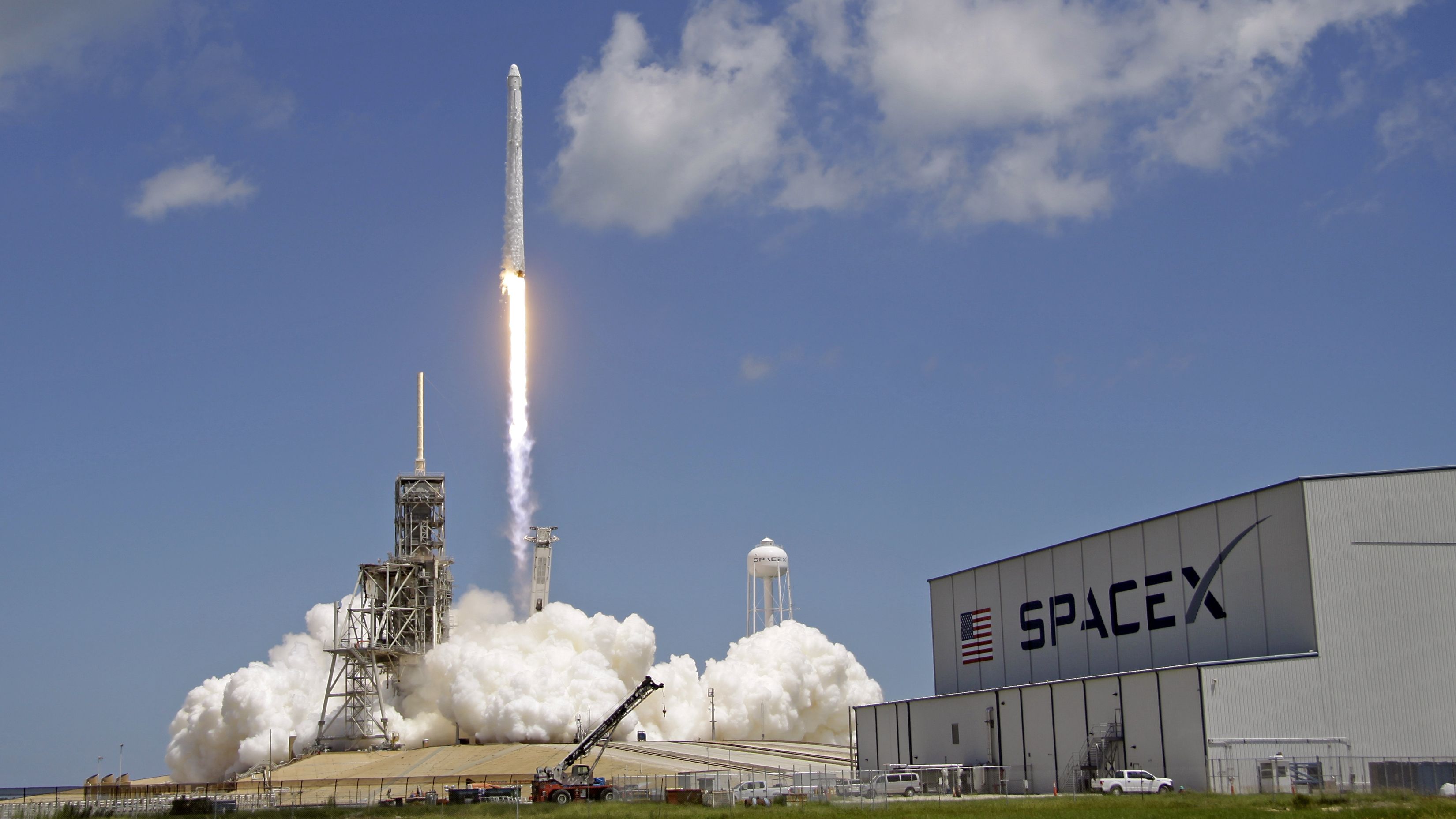 Blasting Off Spacex